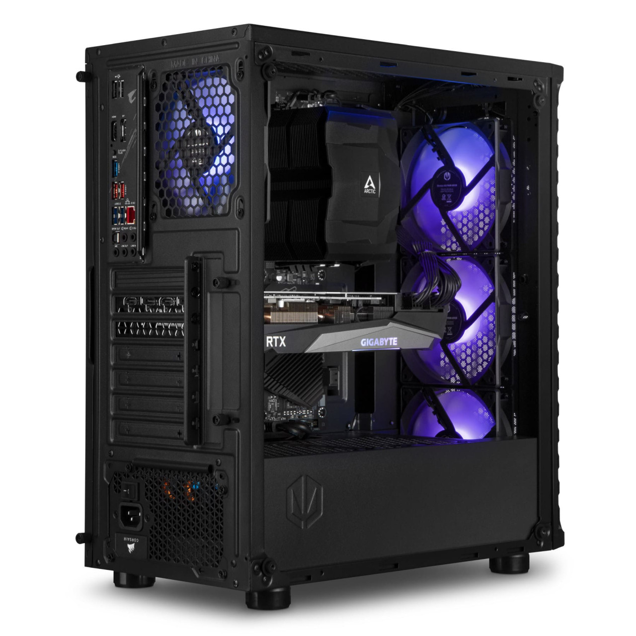 Mifcom Gaming PC Intel Core i5-13600K - RTX 4060 | 02733258
