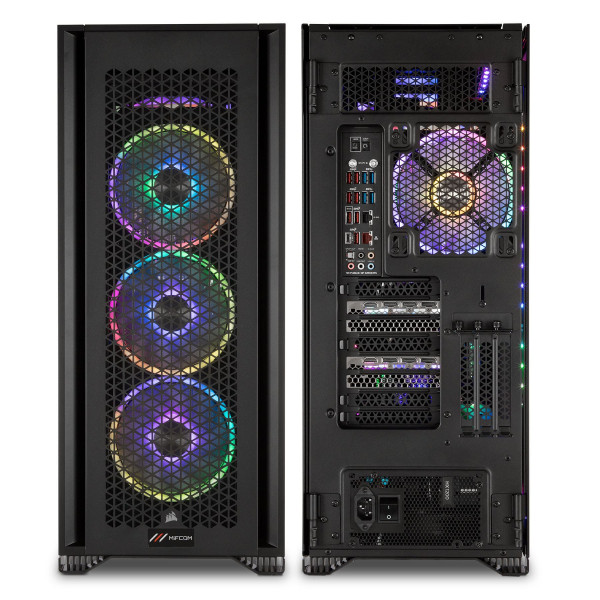 Mifcom Gaming PC i9-13900K - RTX4080 | 02667522