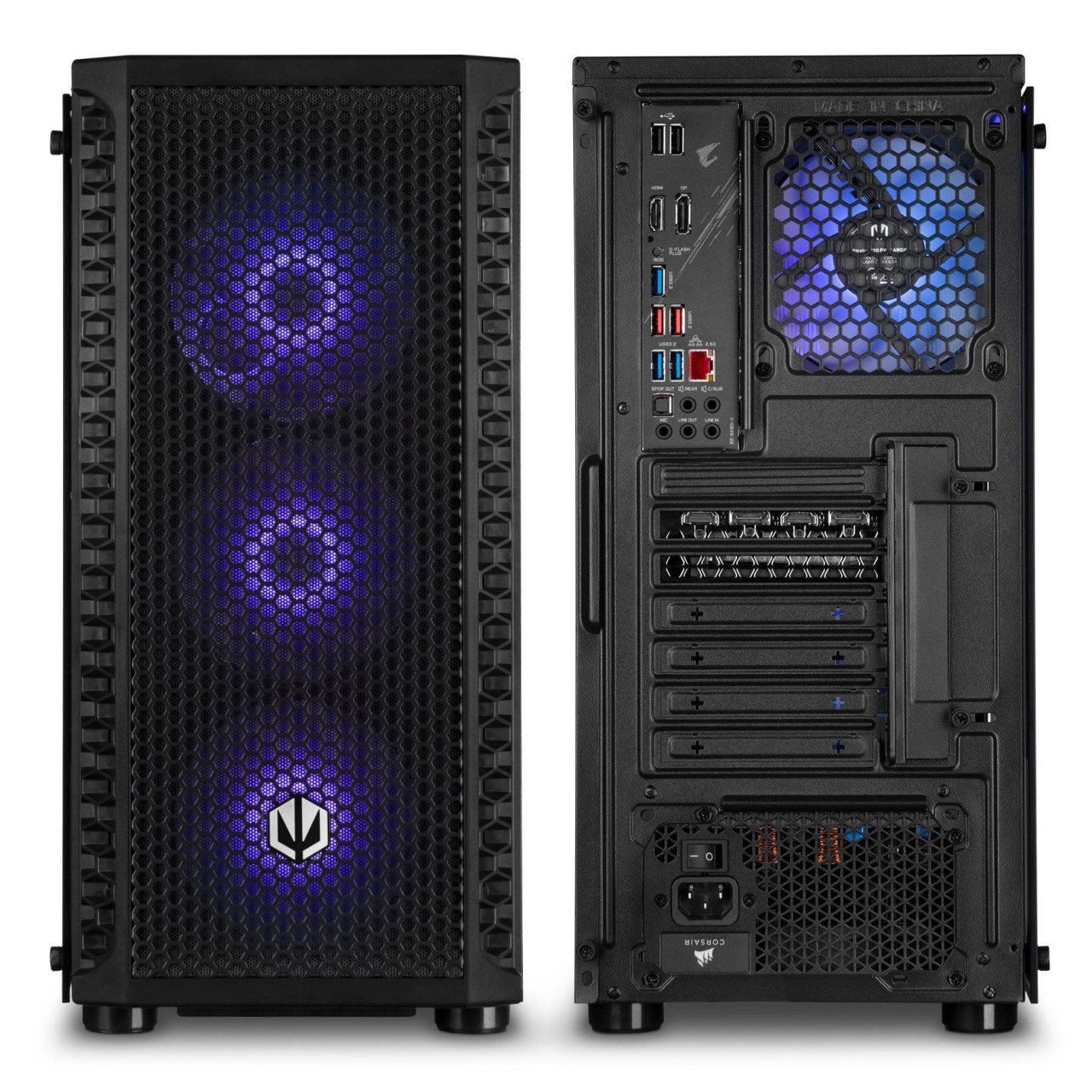 Mifcom Gaming PC Intel Core i5-13600K - RTX 4060 | 02733258